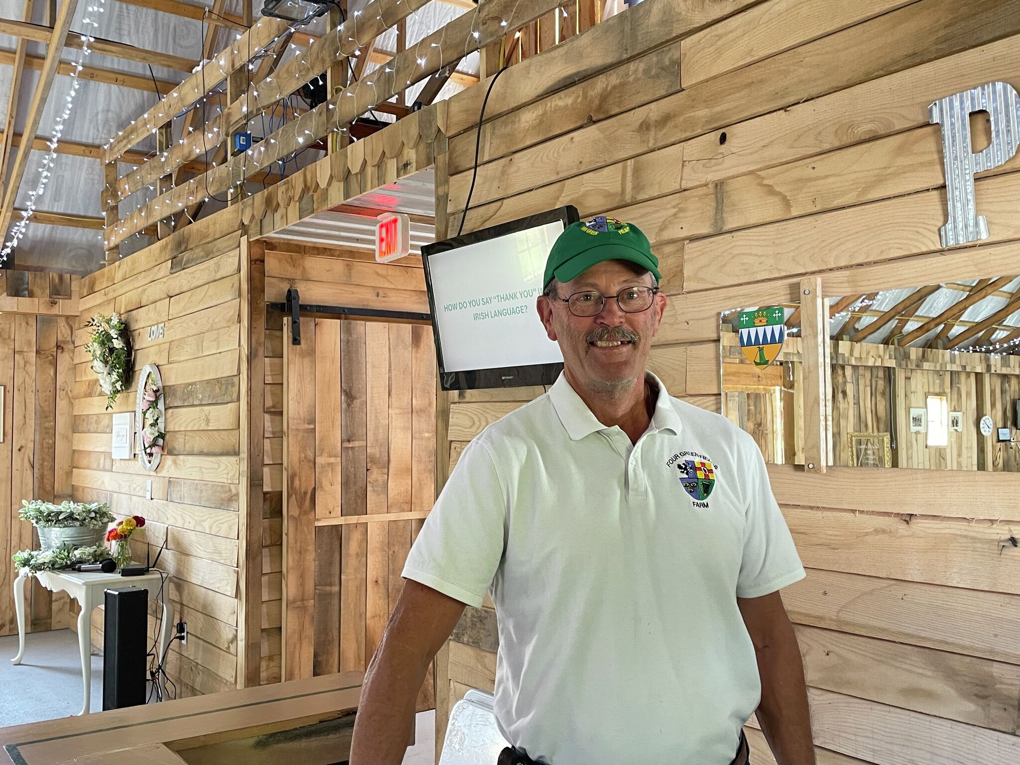 Four Green Fields Farm in Rodney opens wedding venue