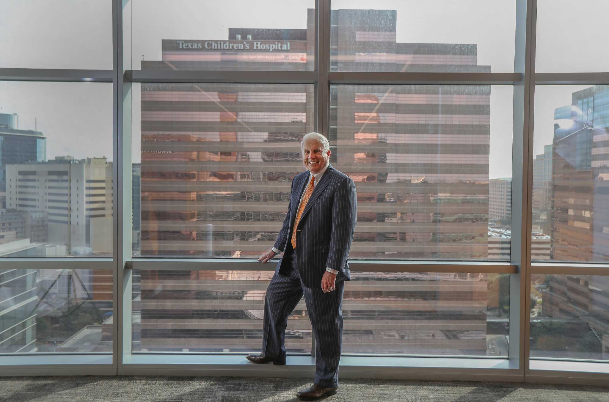 Texas Children's Hospital's longtime CEO, Mark Wallace, retires