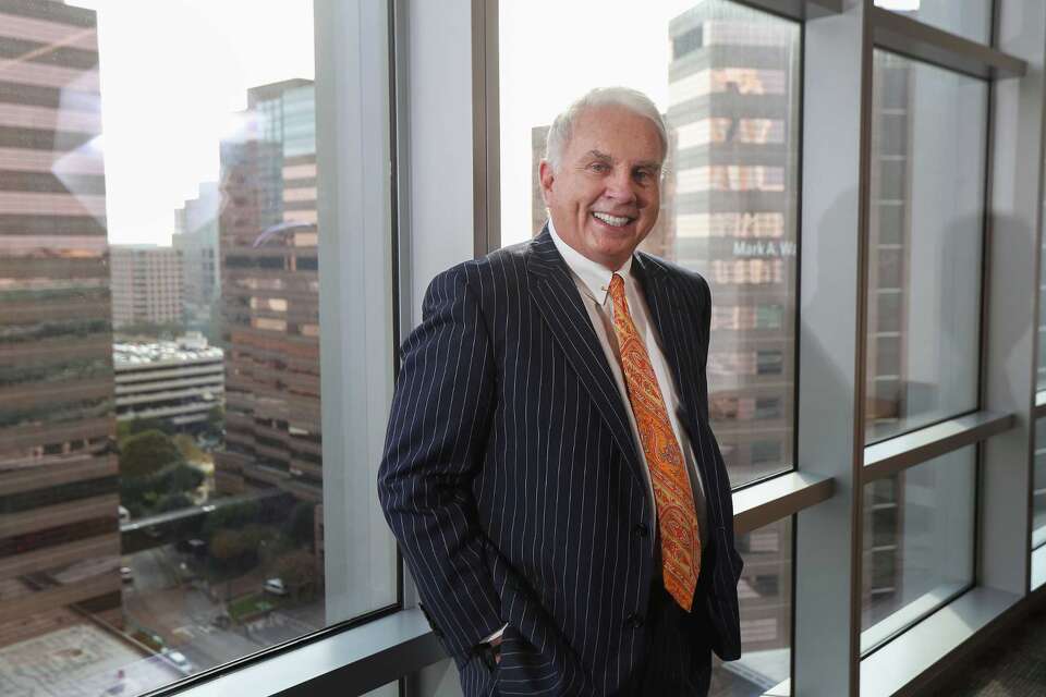 Texas Children's Hospital's longtime CEO, Mark Wallace, retires