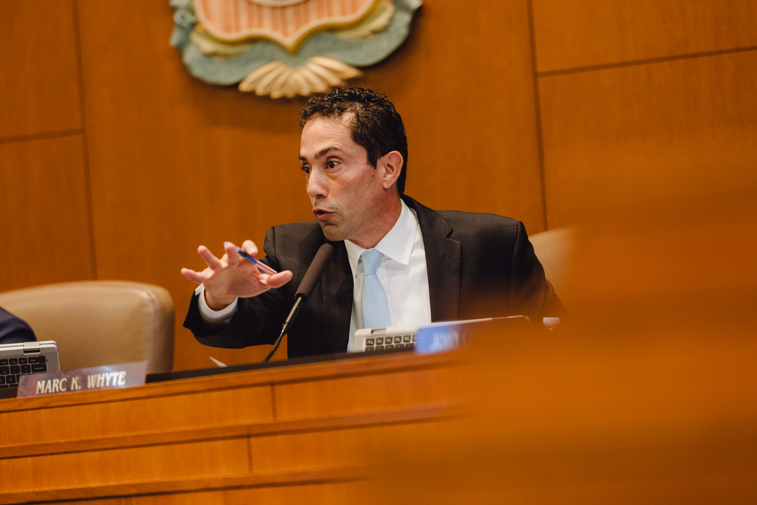 Councilman Marc Whyte fights affordable housing project on his turf