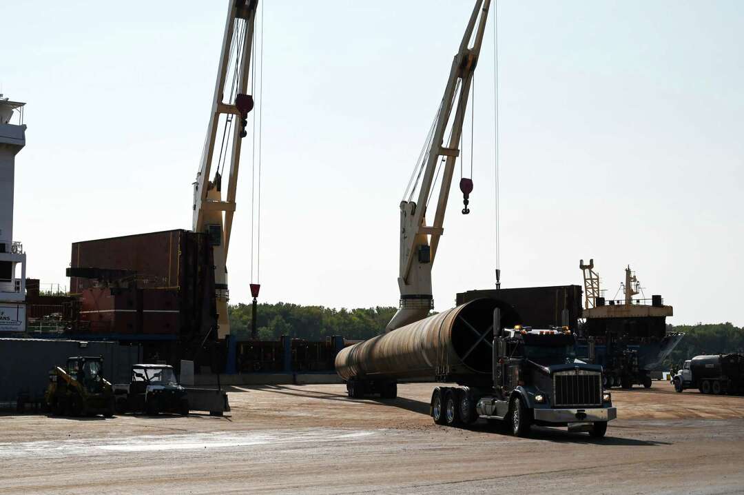 Port of Coeymans supports NYC infrastructure with ample space
