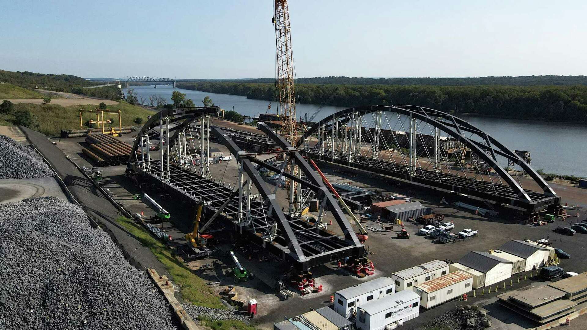 Port of Coeymans supports NYC infrastructure with ample space