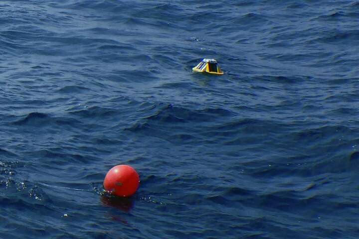 Have you seen Bob? Crucial buoy gets lost near Texas