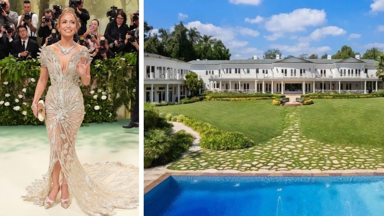 Jennifer Lopez Is 'In Negotiations To Buy' Opulent $55 Million L.A ...