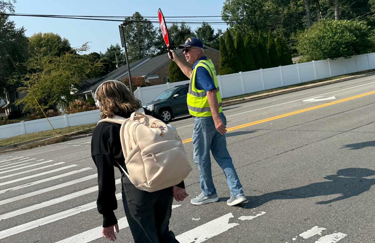 Crossing guards discontinued at four intersections