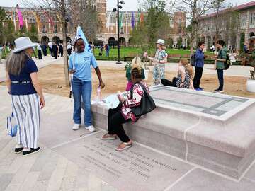 Rice University reopens quad designed by Nelson Byrd Woltz