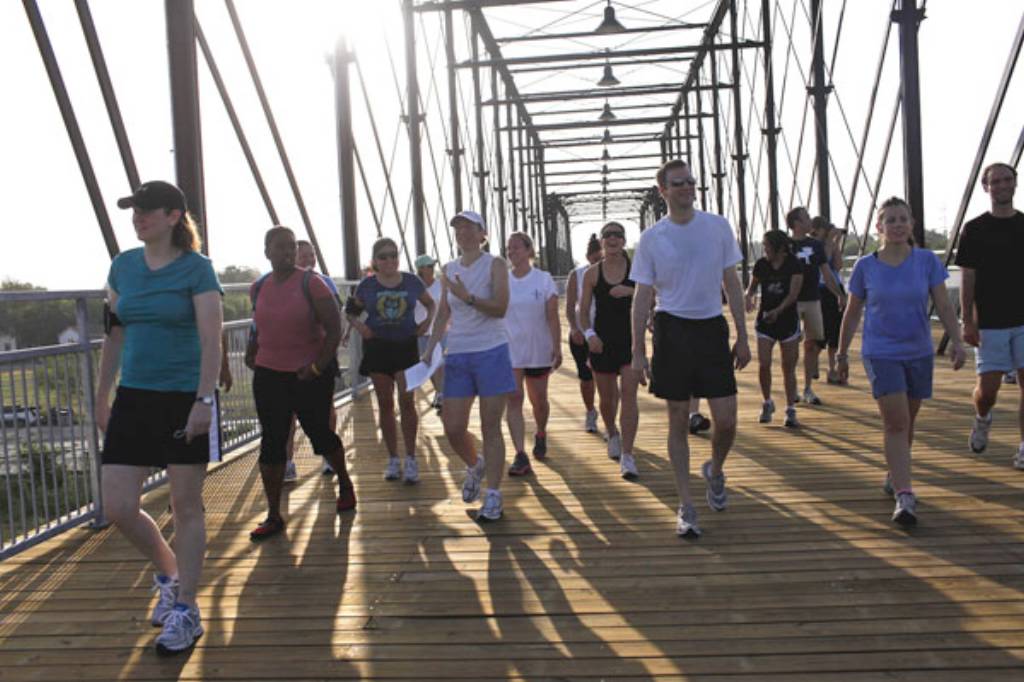 Running through East Side history