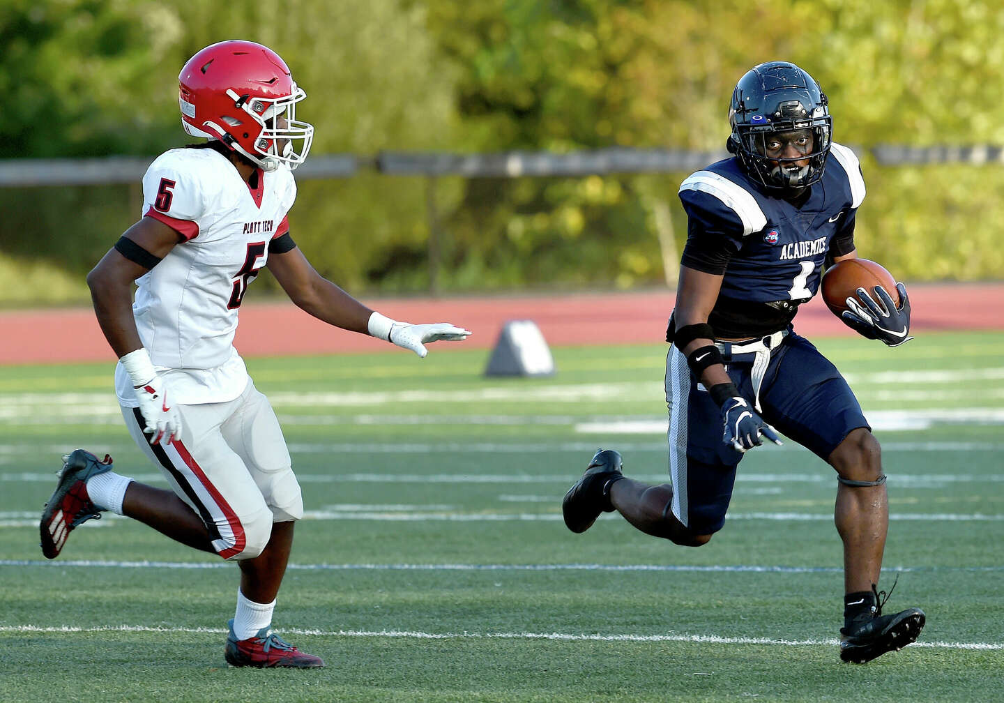 CT football running back Hillhouse's Amir Daniley leads CIAC in TDs