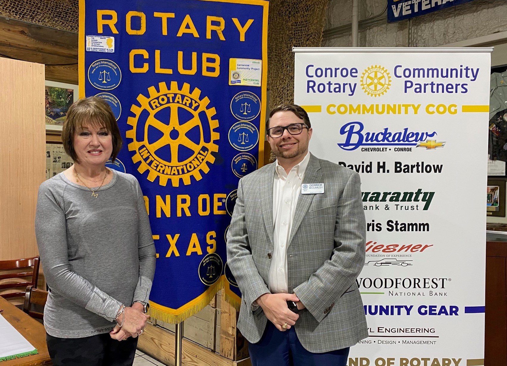 Rotary service dates back to 1905 with Chicago businessman Paul Harris