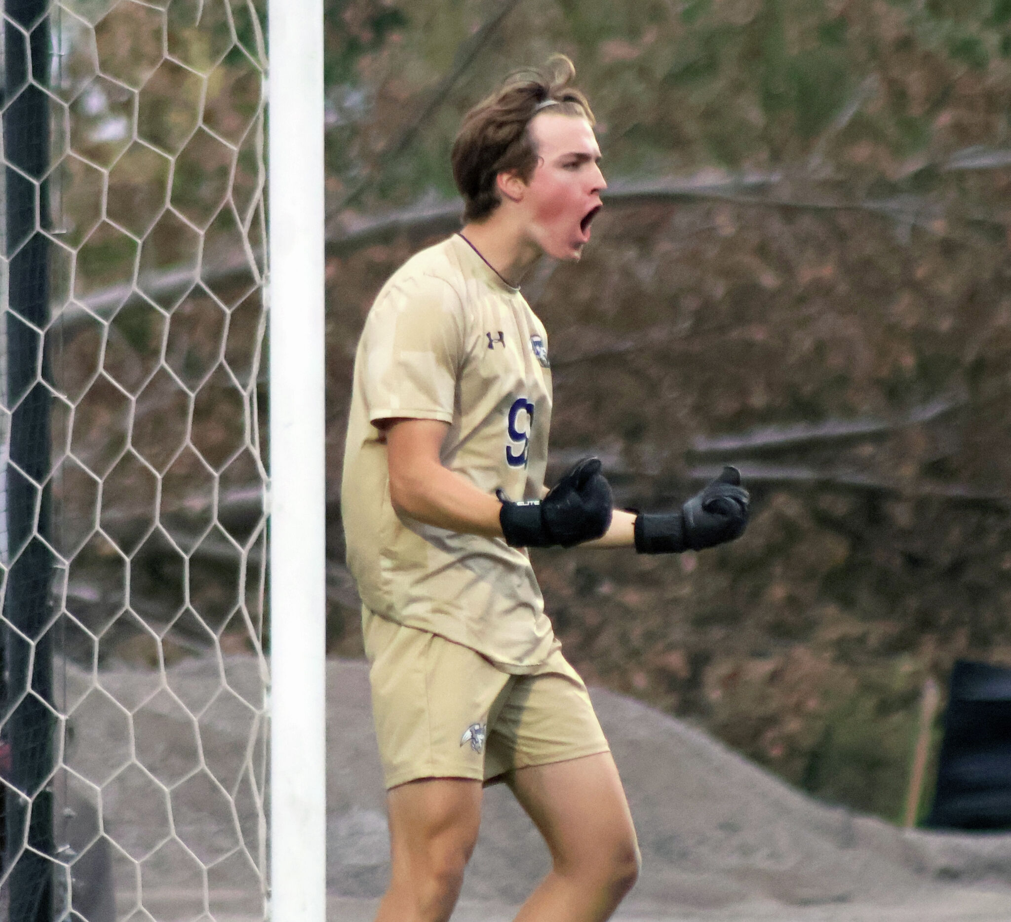 Father McGivney soccer hands first loss to Marquette Catholic
