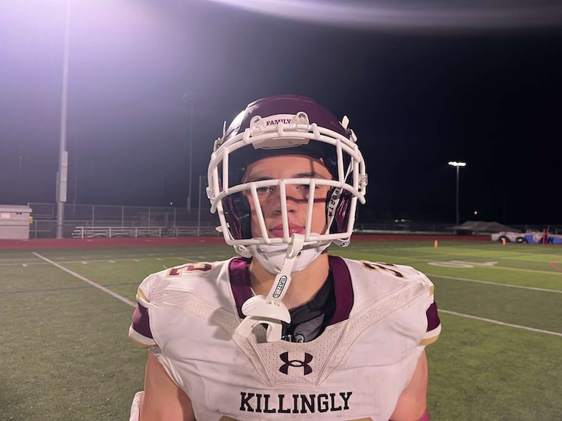 Killingly defeats Stonington behind Allard's 7 TDs, 307 rushing yards
