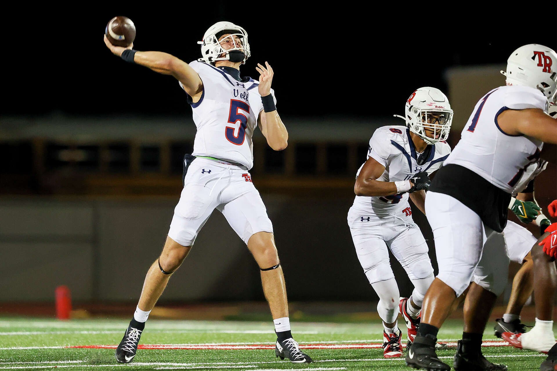 Roosevelt football forces Judson into five turnovers in win