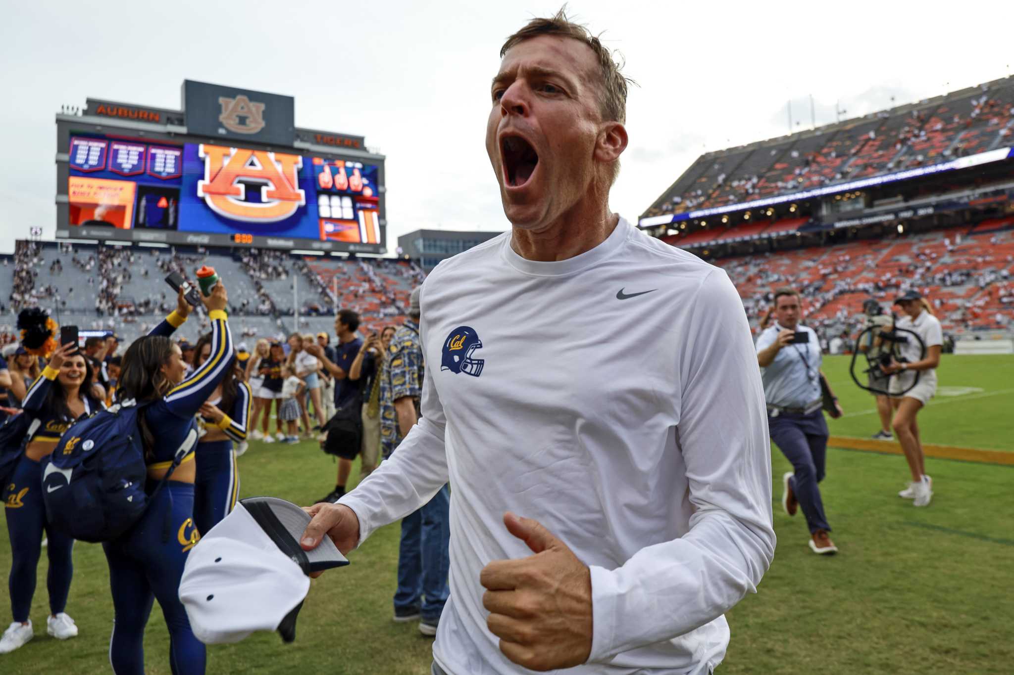 Jaydn Ott’s status for Cal against San Diego State remains uncertain