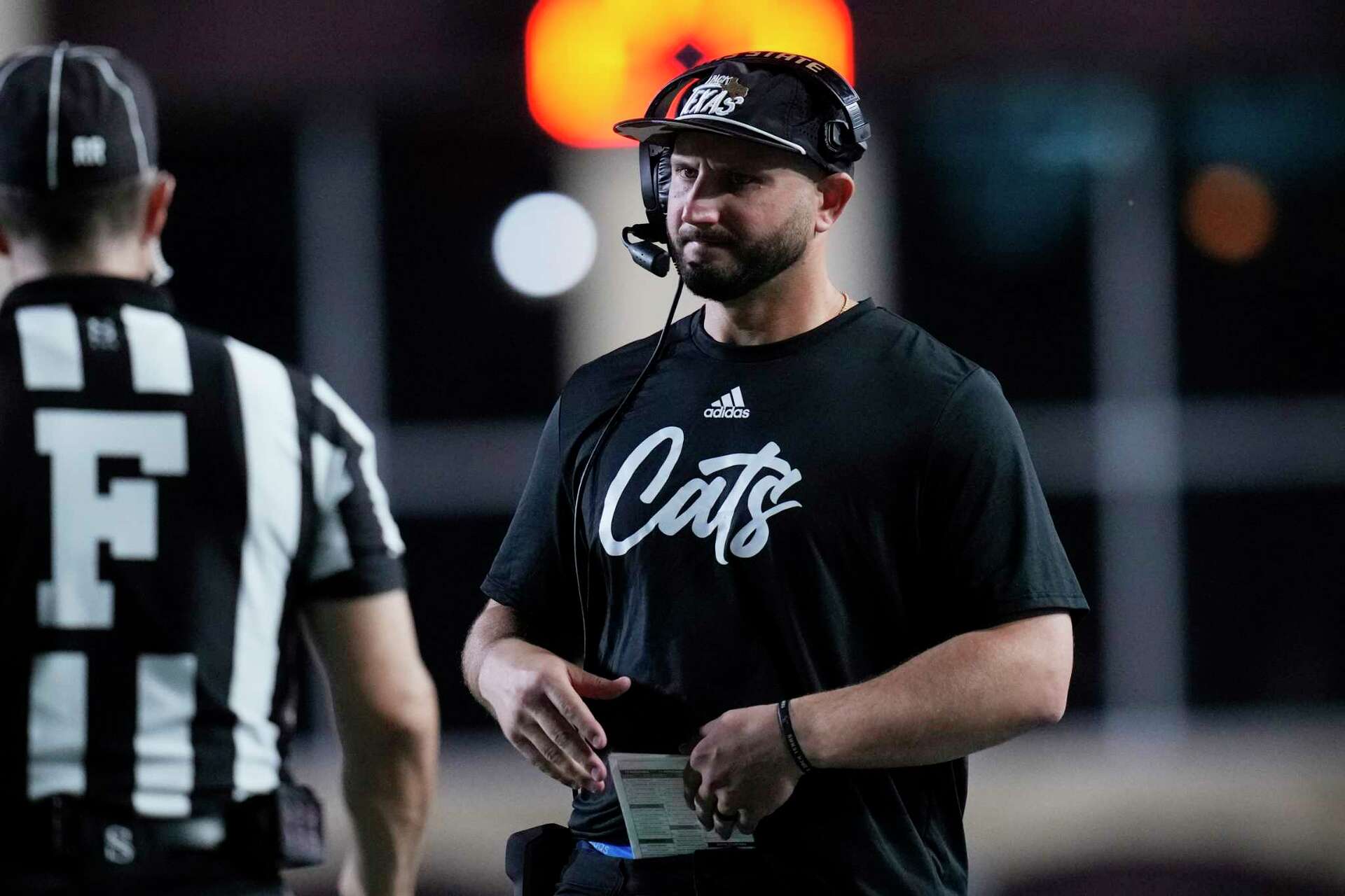 GJ Kinne: Texas State-North Texas bowl matchup was 'inevitable'