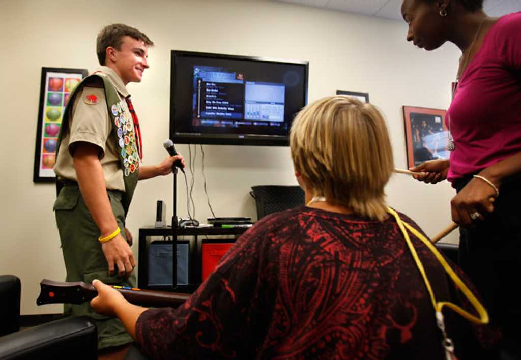 Scout?s good deed benefits teens at Haven for Hope