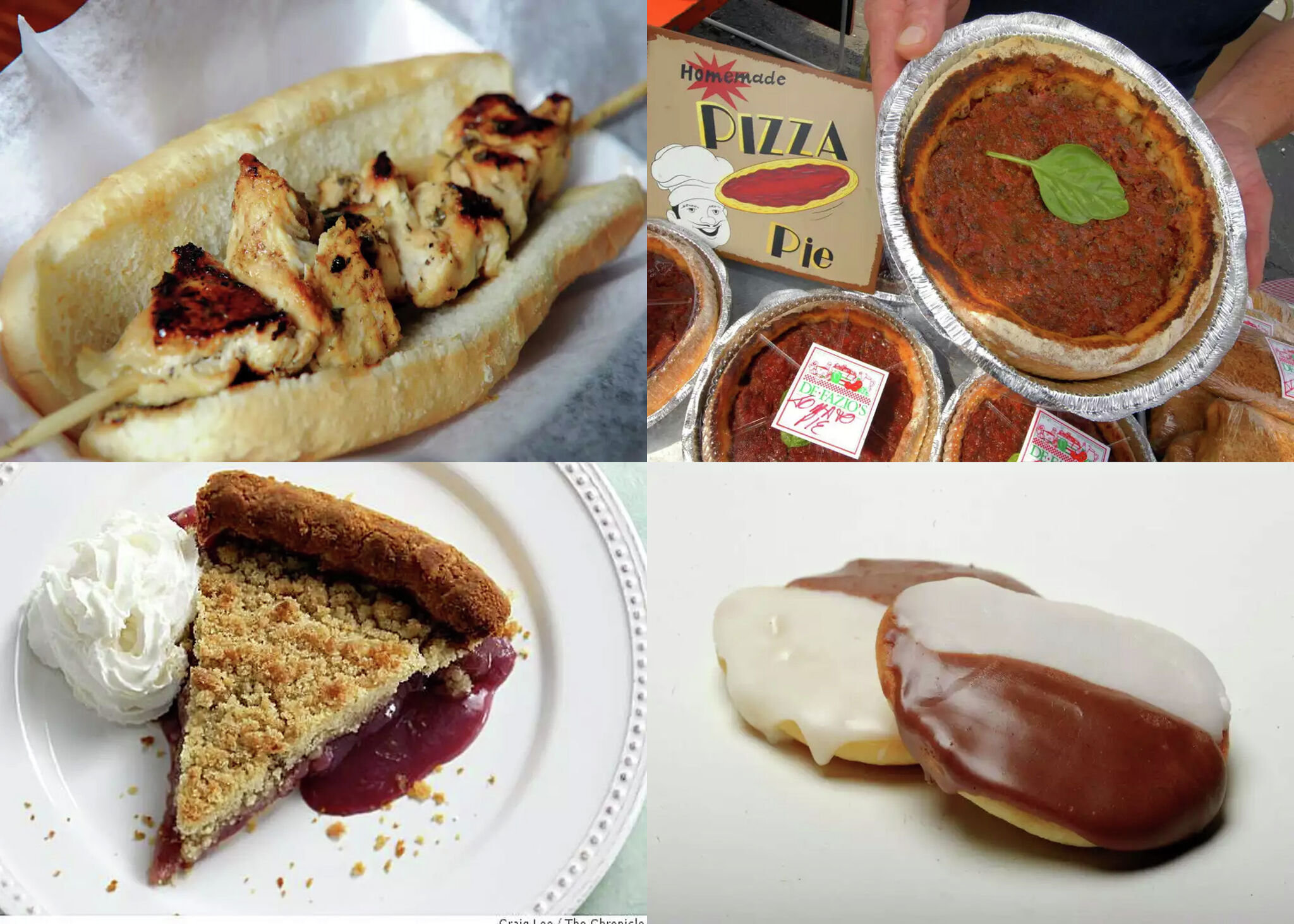 Upstate New York's unique foods