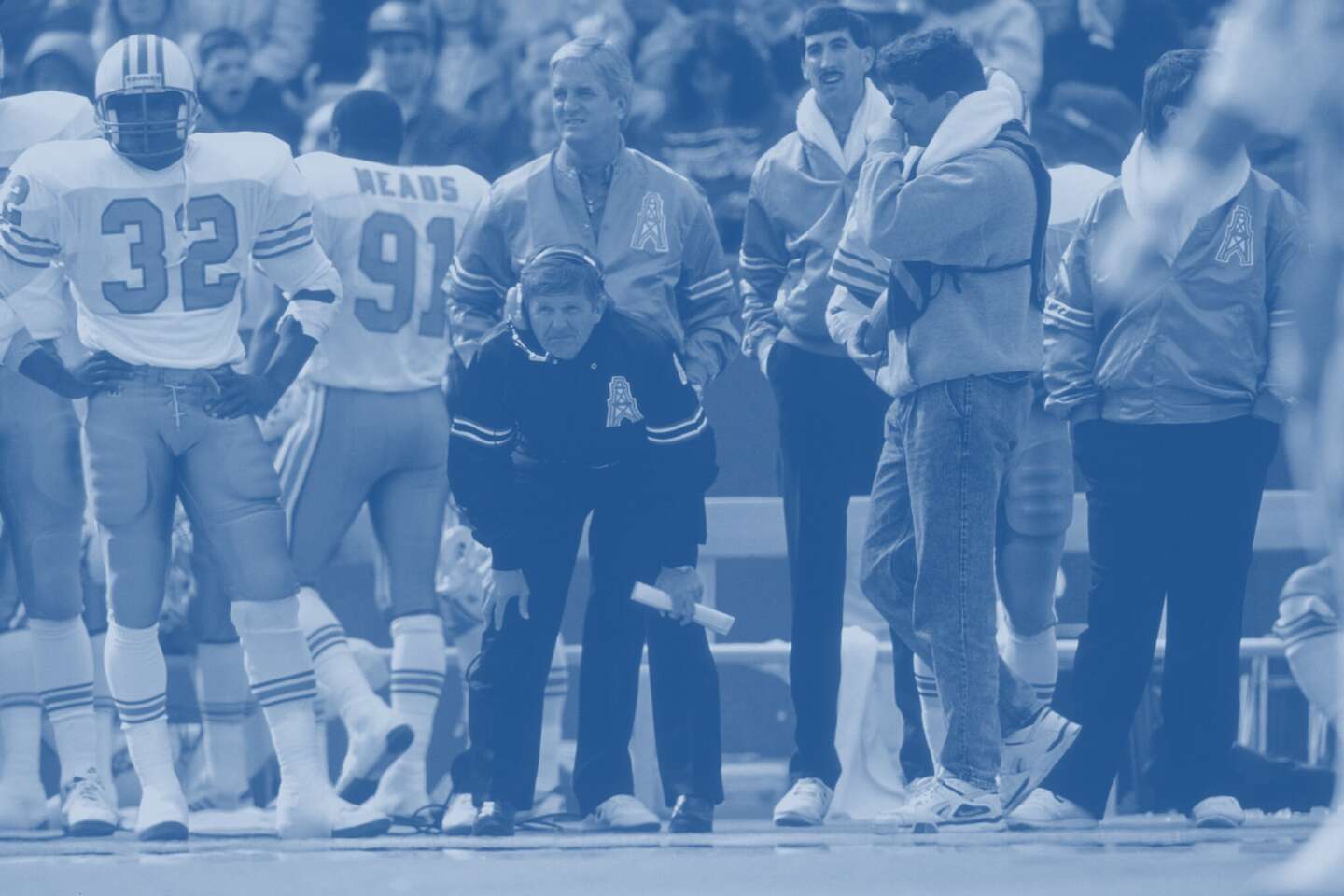 Why did the NFL's Houston Oilers leave for Tennessee?