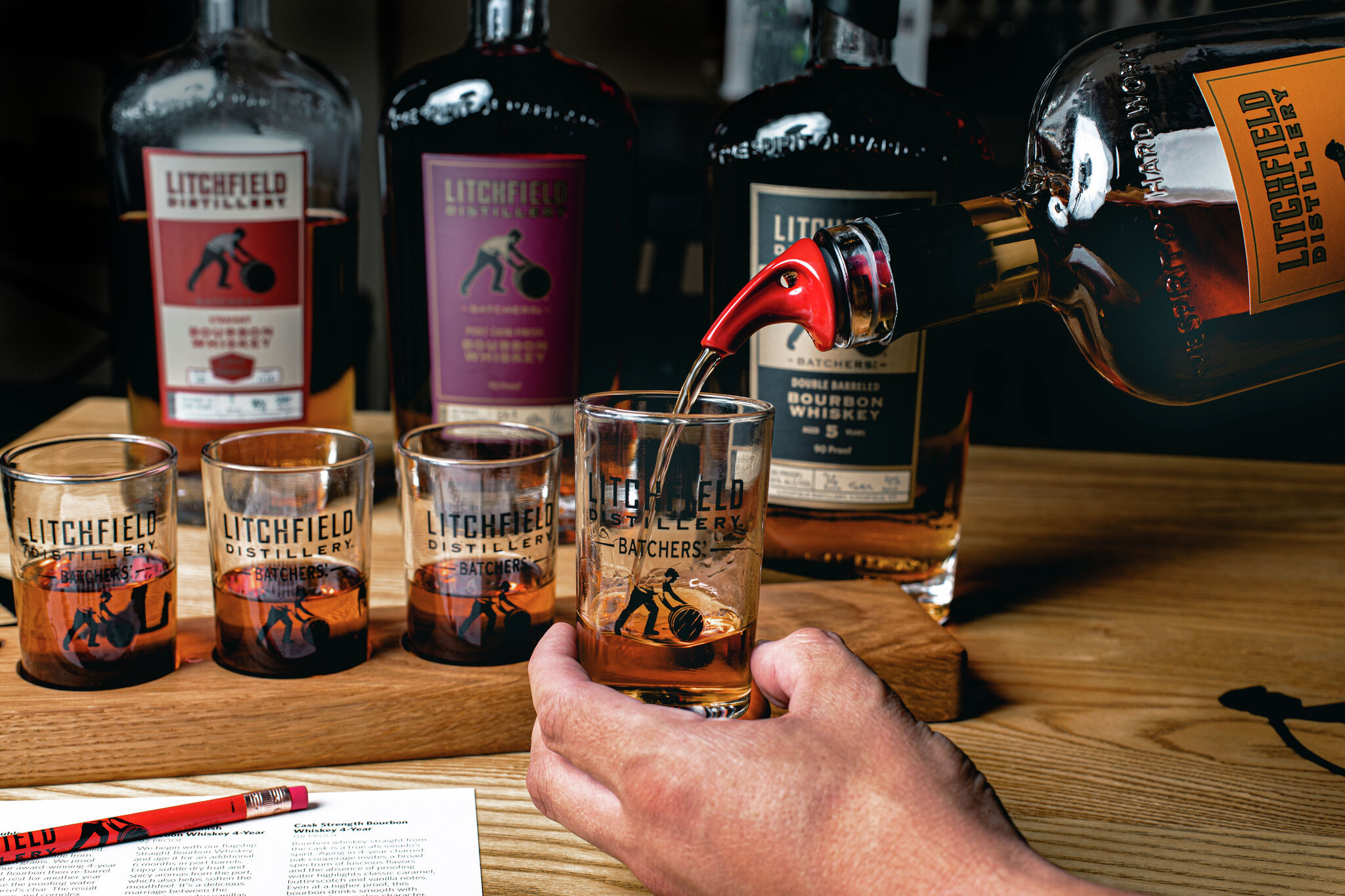 Ofgang: Here's the top four spirits from Litchfield Distillery in CT