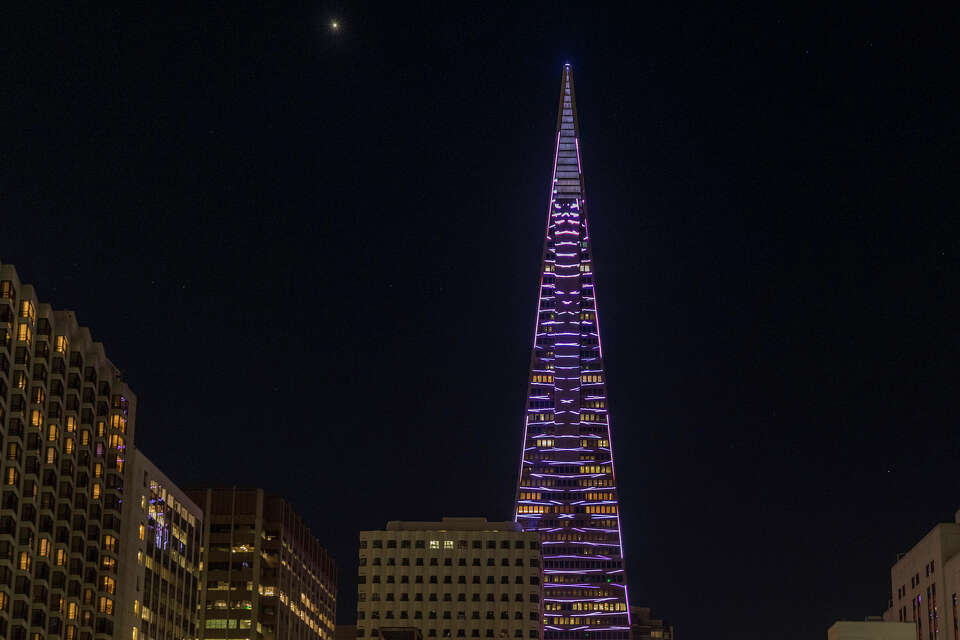 Transamerica Pyramid's light show didn't come without drama