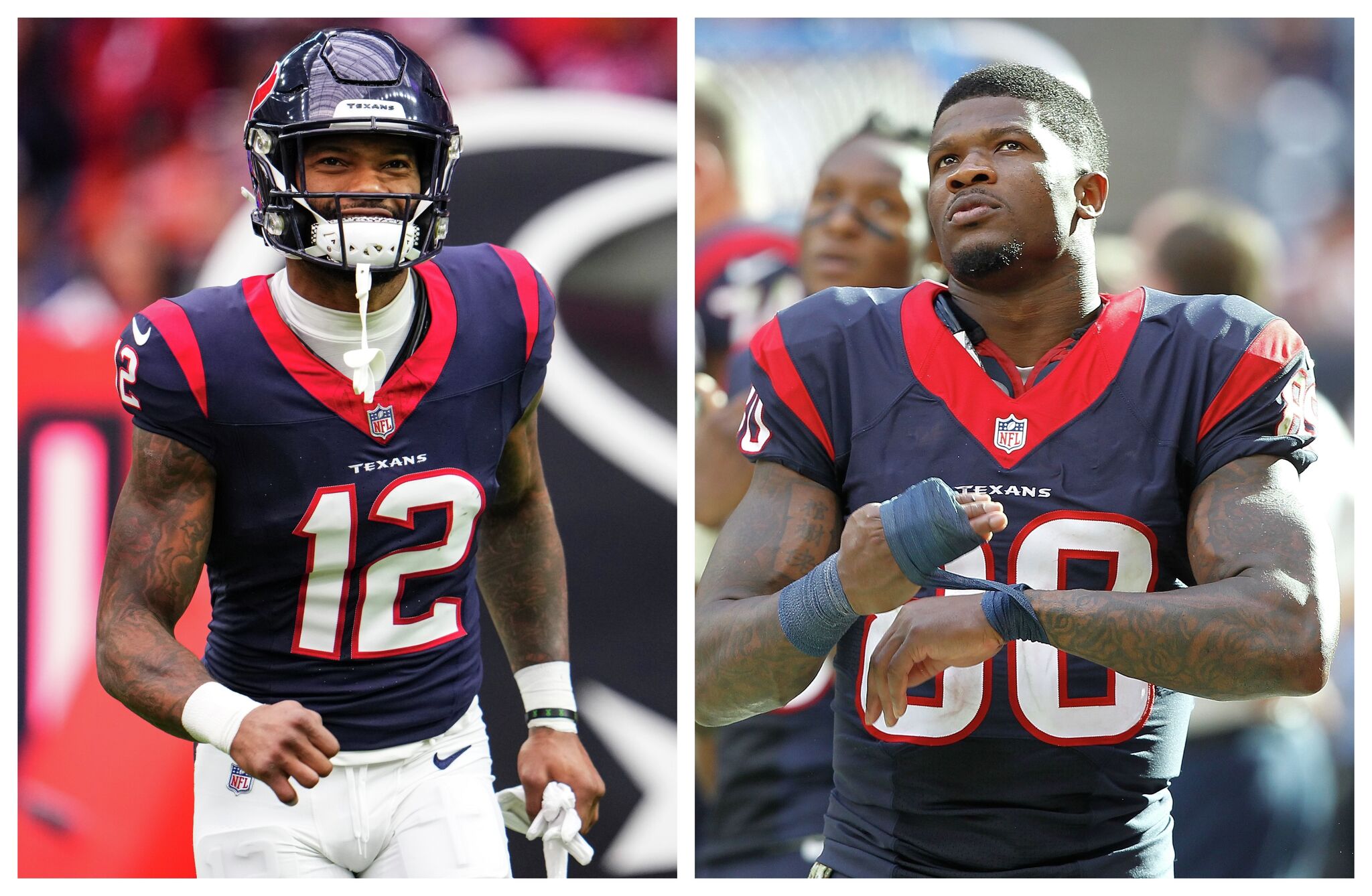 Nico Collins talks chasing Andre Johnson standard in Houston