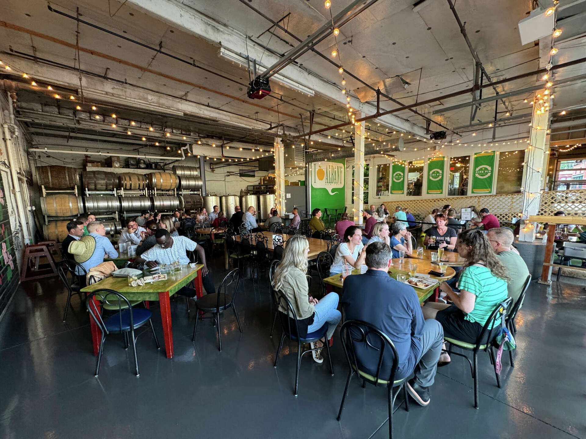 Nine Pin Cider in Albany grows in cocktails, nonalcoholic drinks