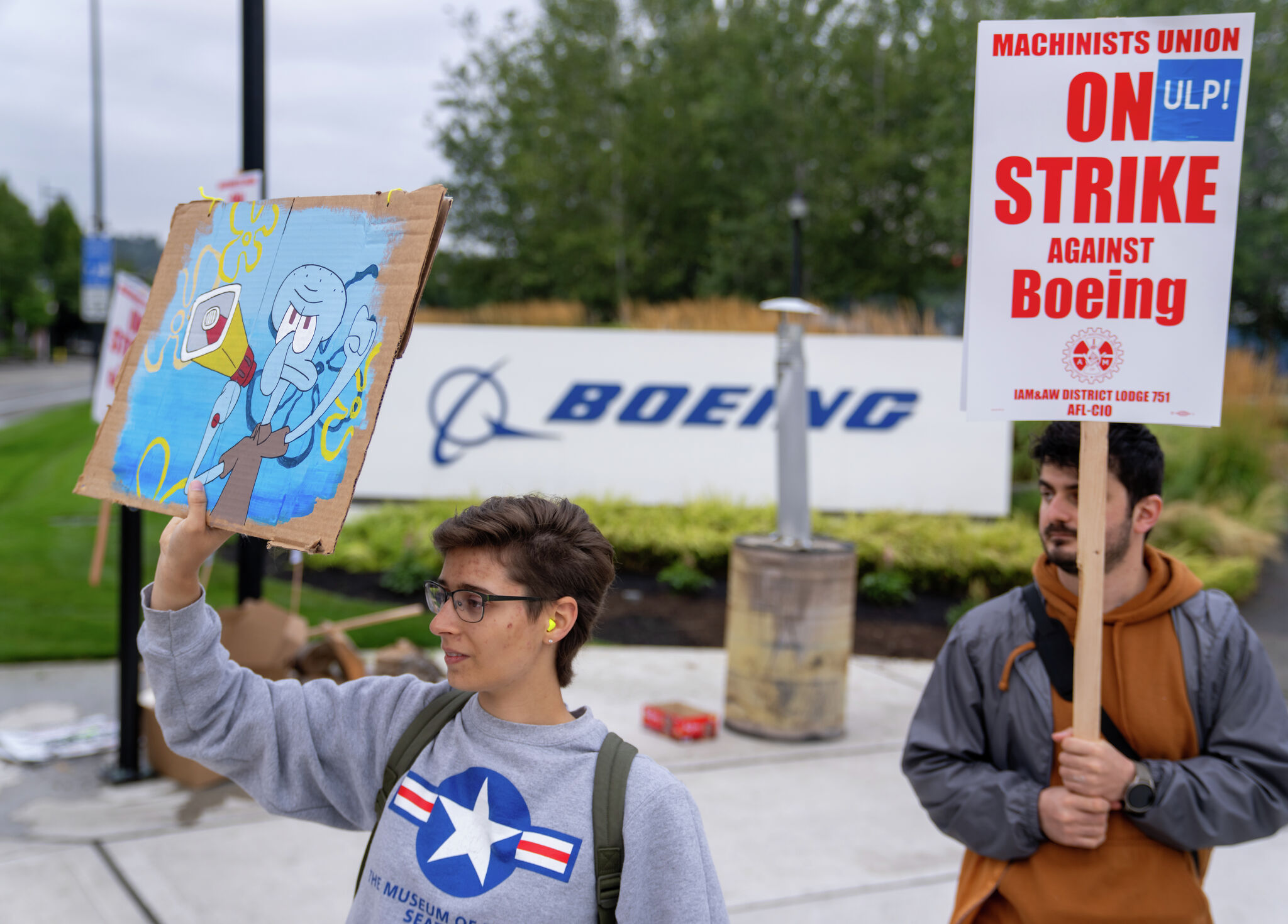 Houston area Boeing facility not affected by union worker strike