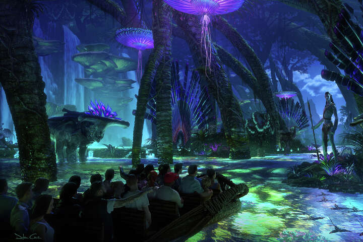 How Disneyland's newest land will differ from the one at Disney World