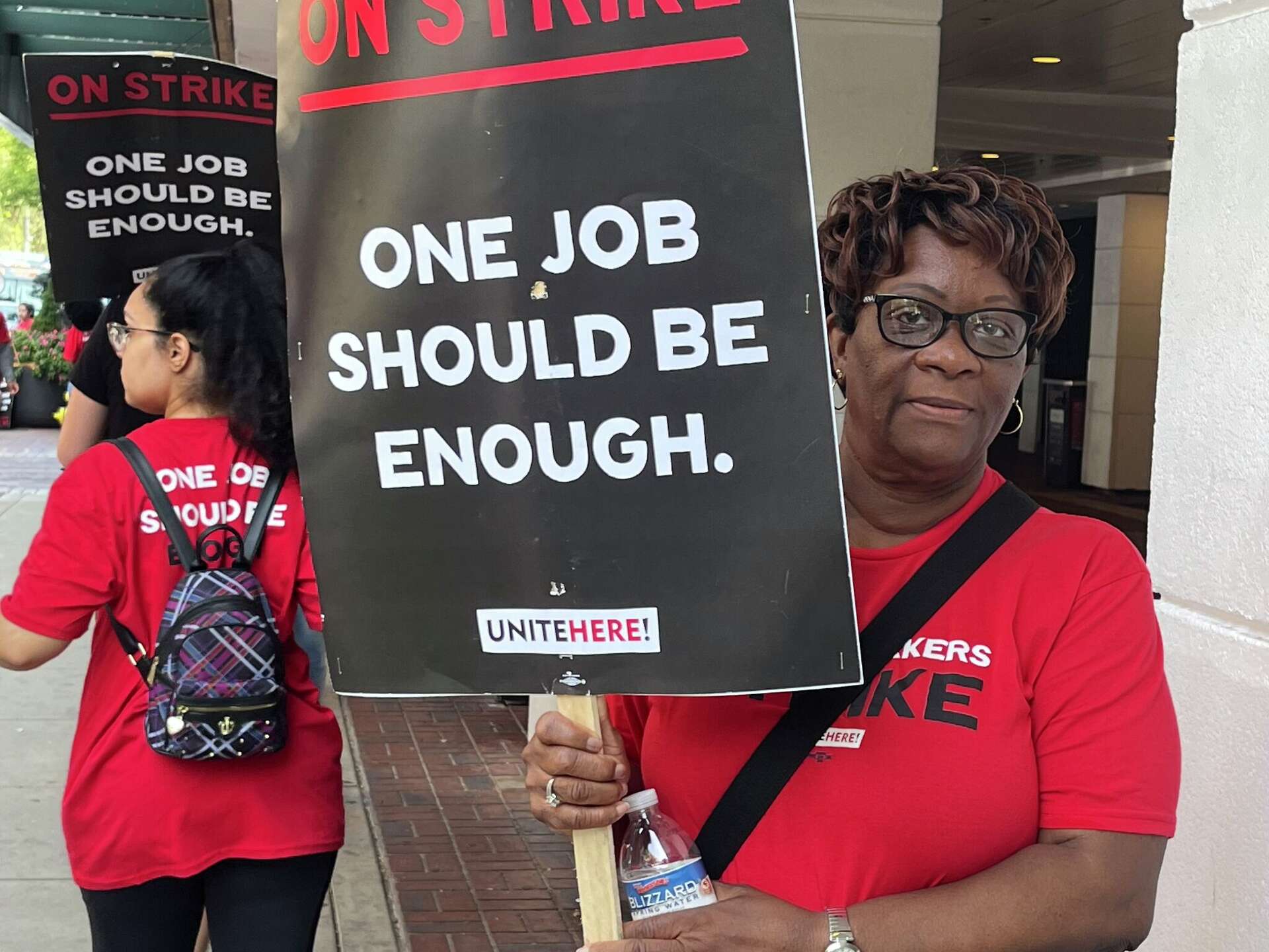 CT hotel workers say state elected officials helped get them contract