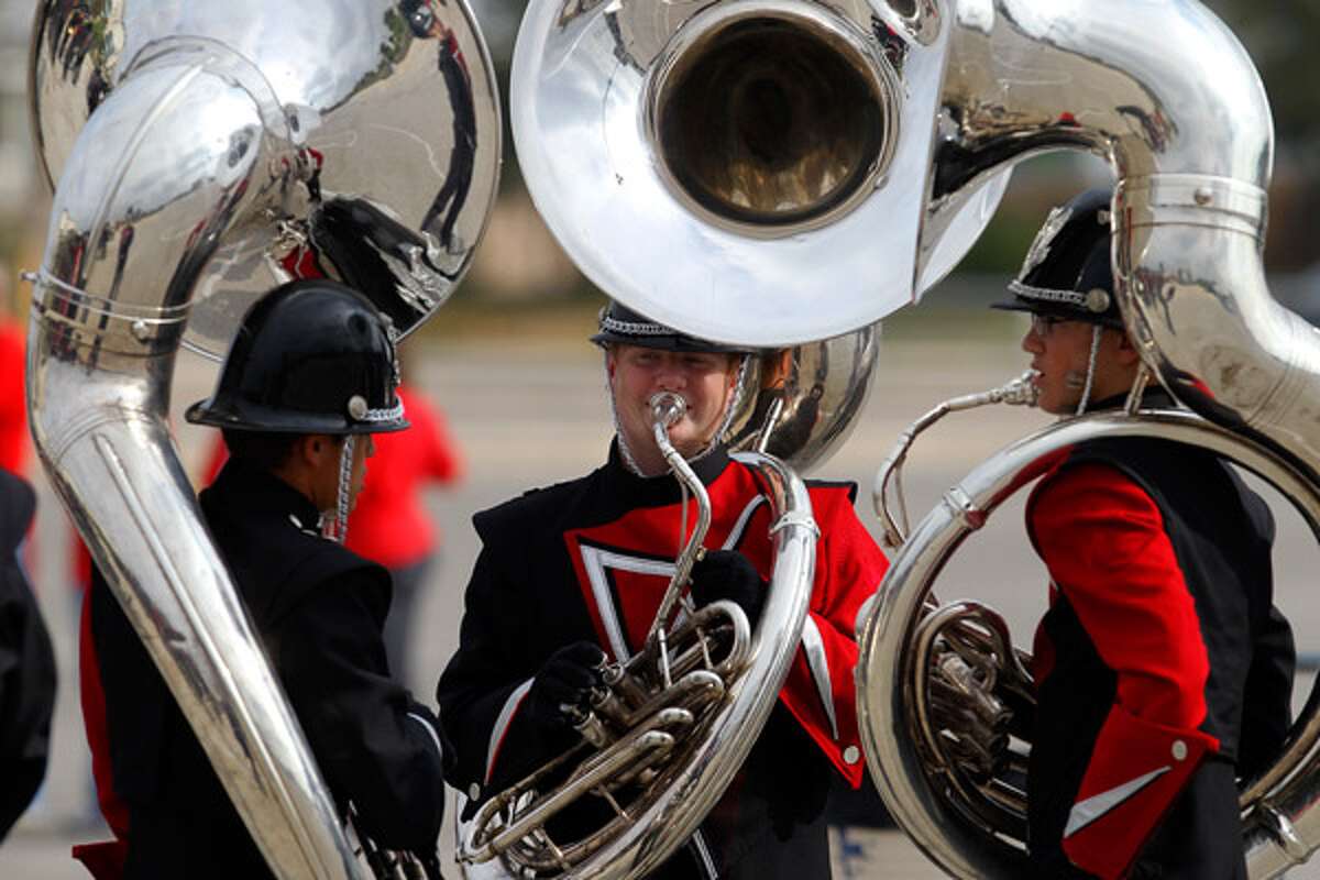 School bands compete in UIL state competition