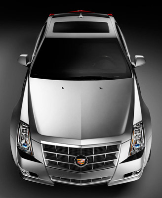 CTS Coupe ready for road