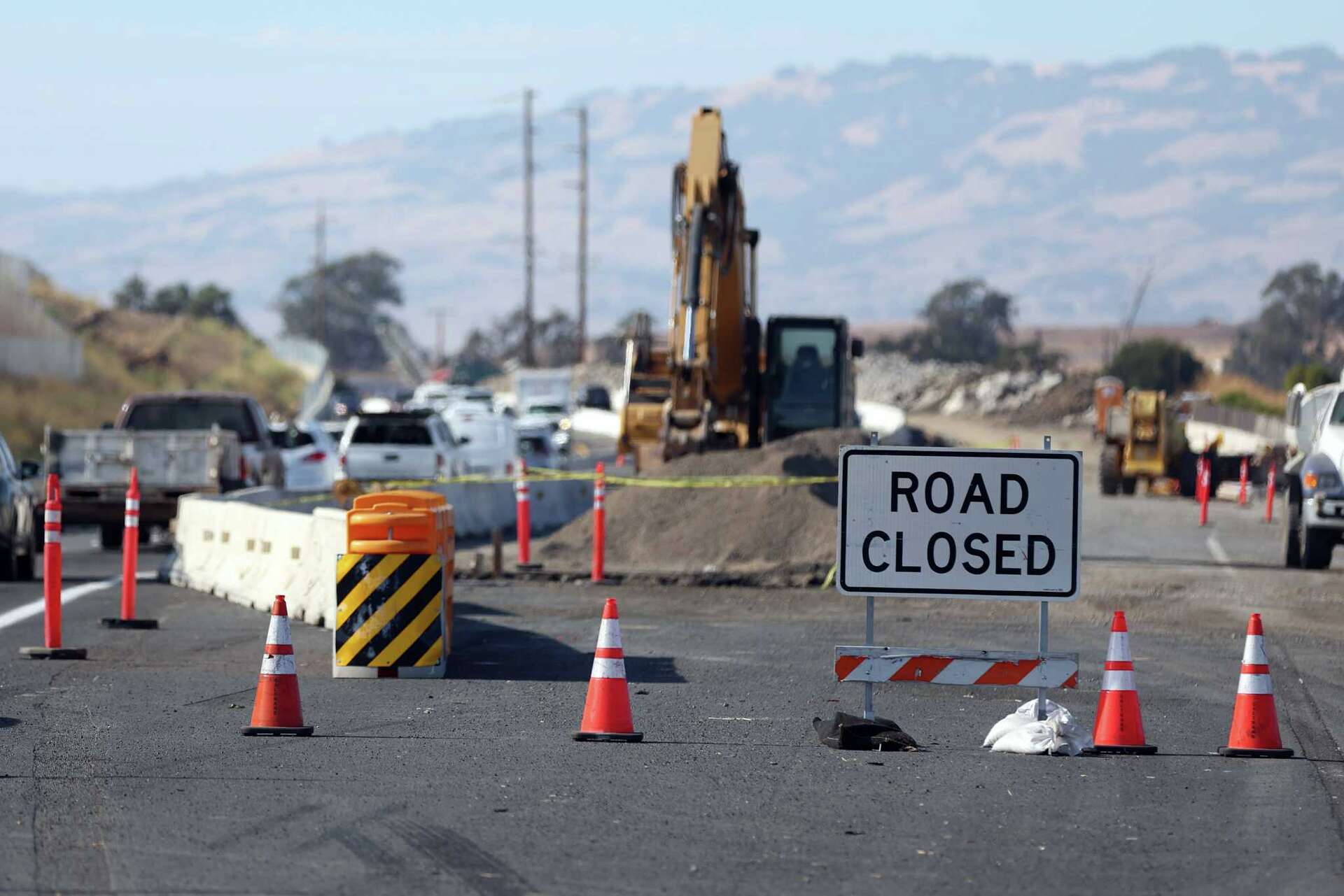 A 13-year highway widening project is transforming this Bay Area town