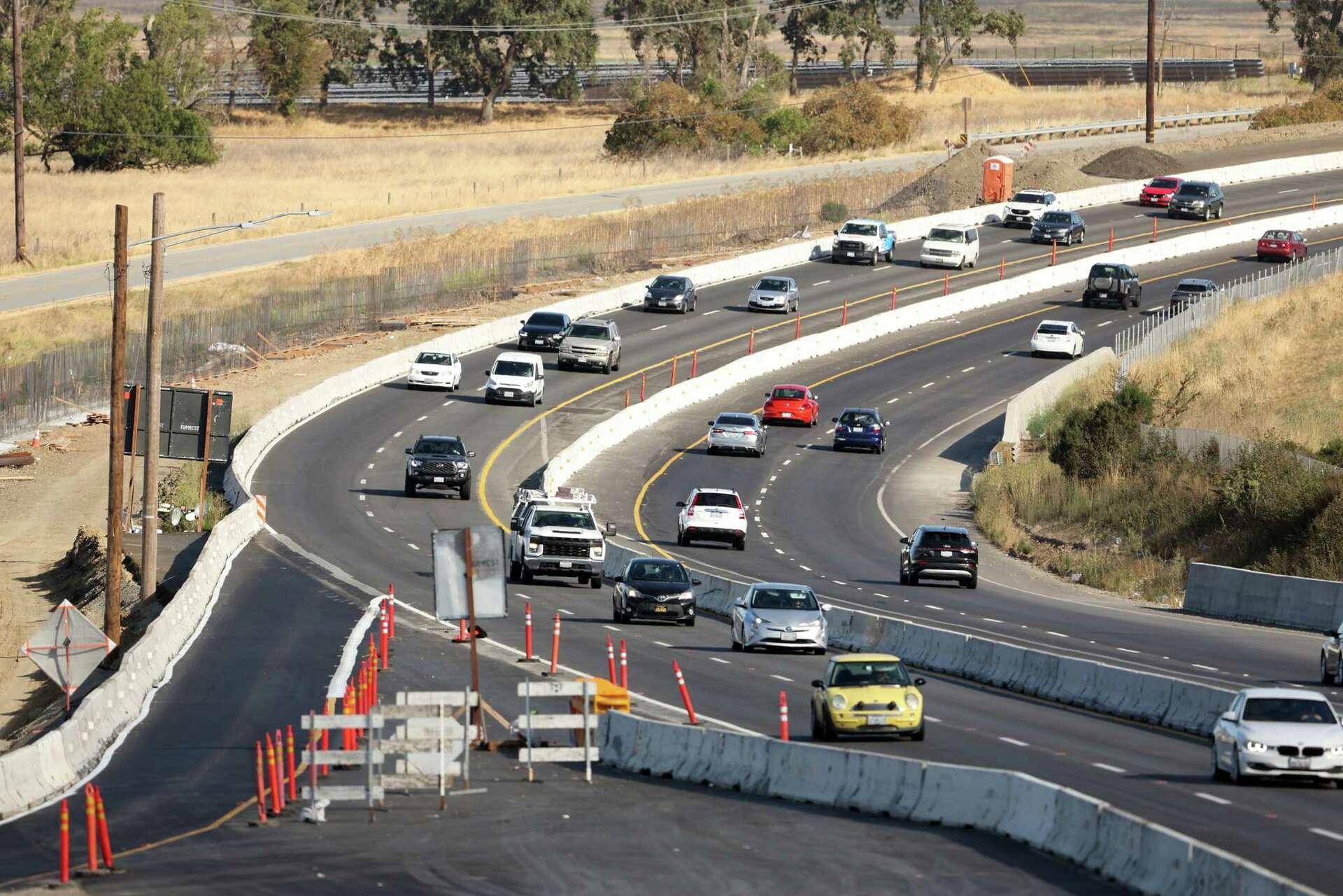 A 13-year highway widening project is transforming this Bay Area town