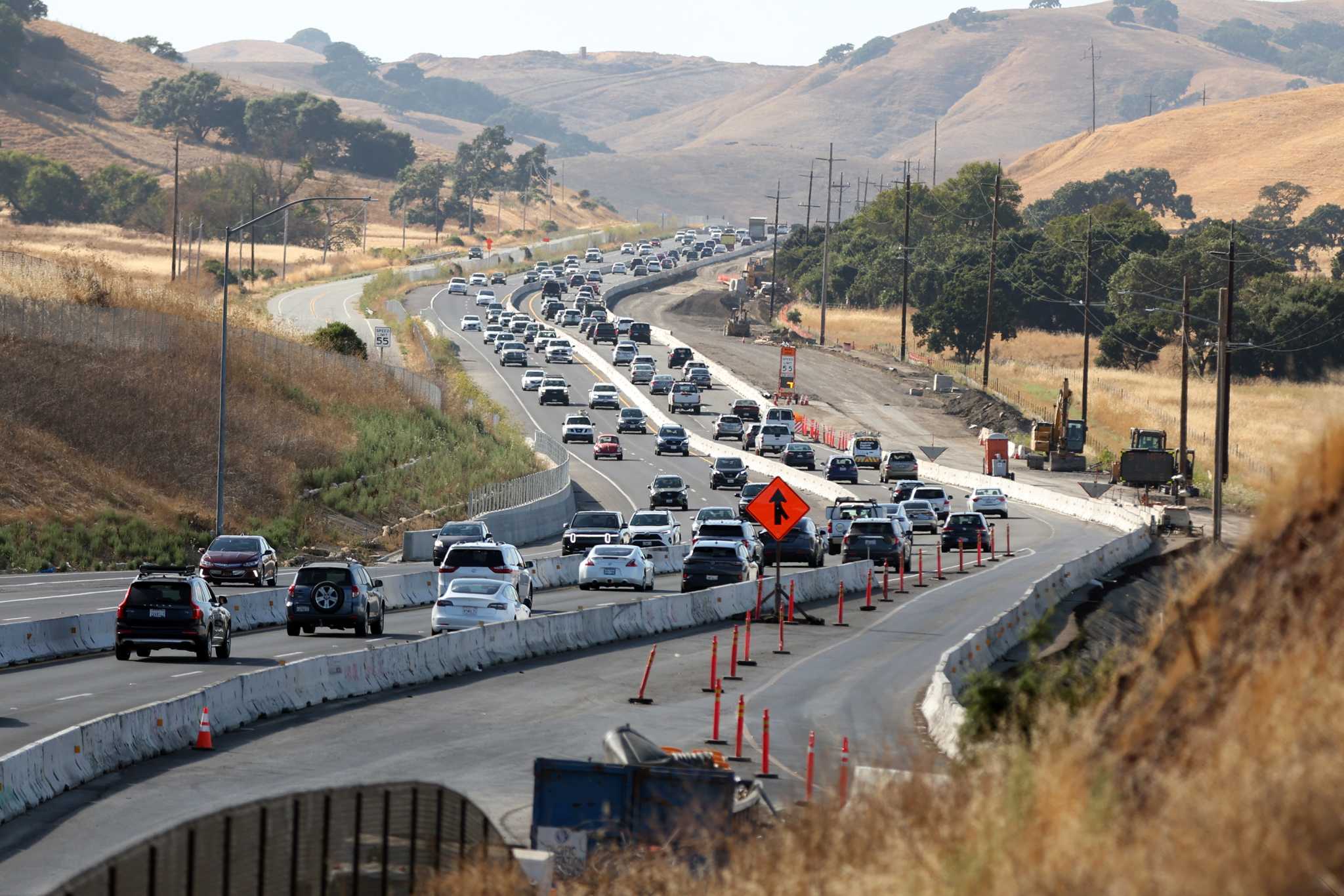 A 13-year highway widening project is transforming this Bay Area town
