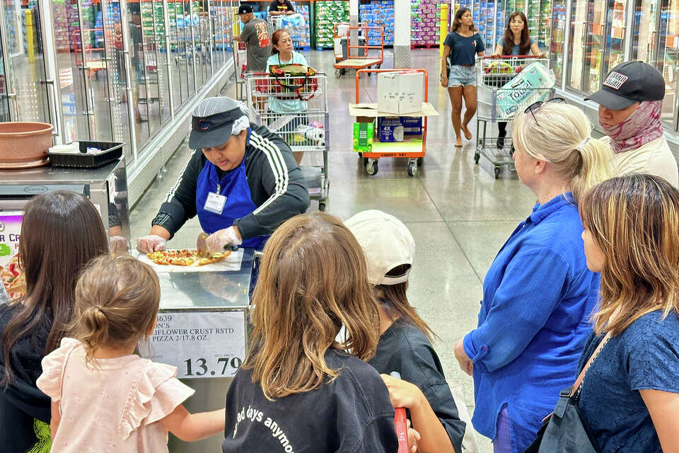 What it's like shopping at the busiest Costco in the world