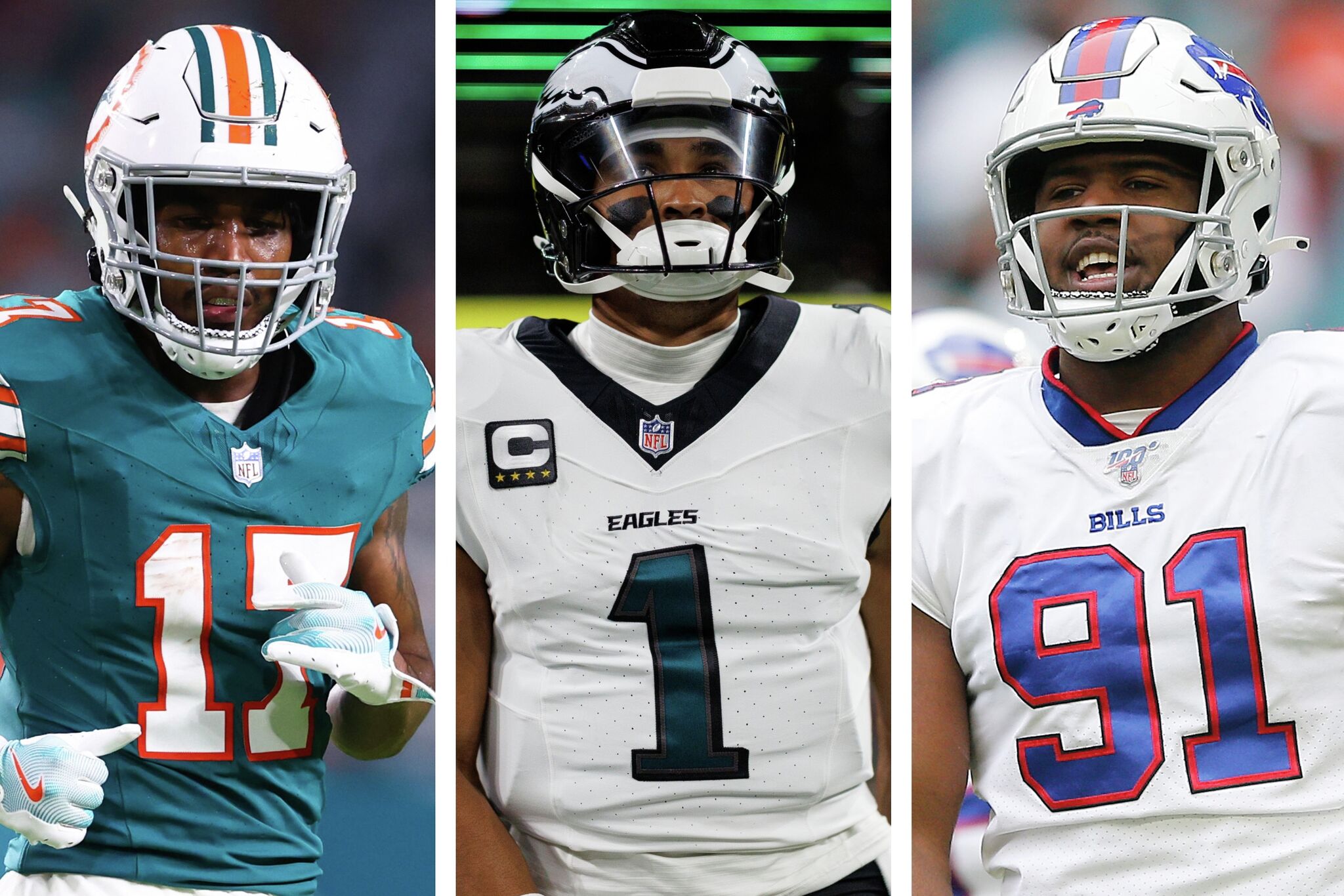 NFL players from Houston: A look at all 62 on 2024 rosters