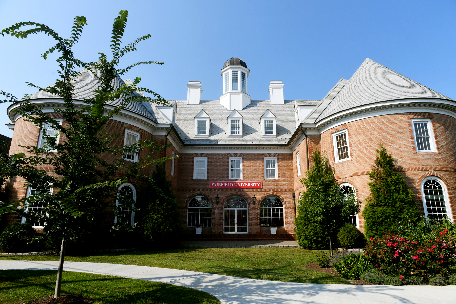 Fairfield University opens Post Road building to house four offices