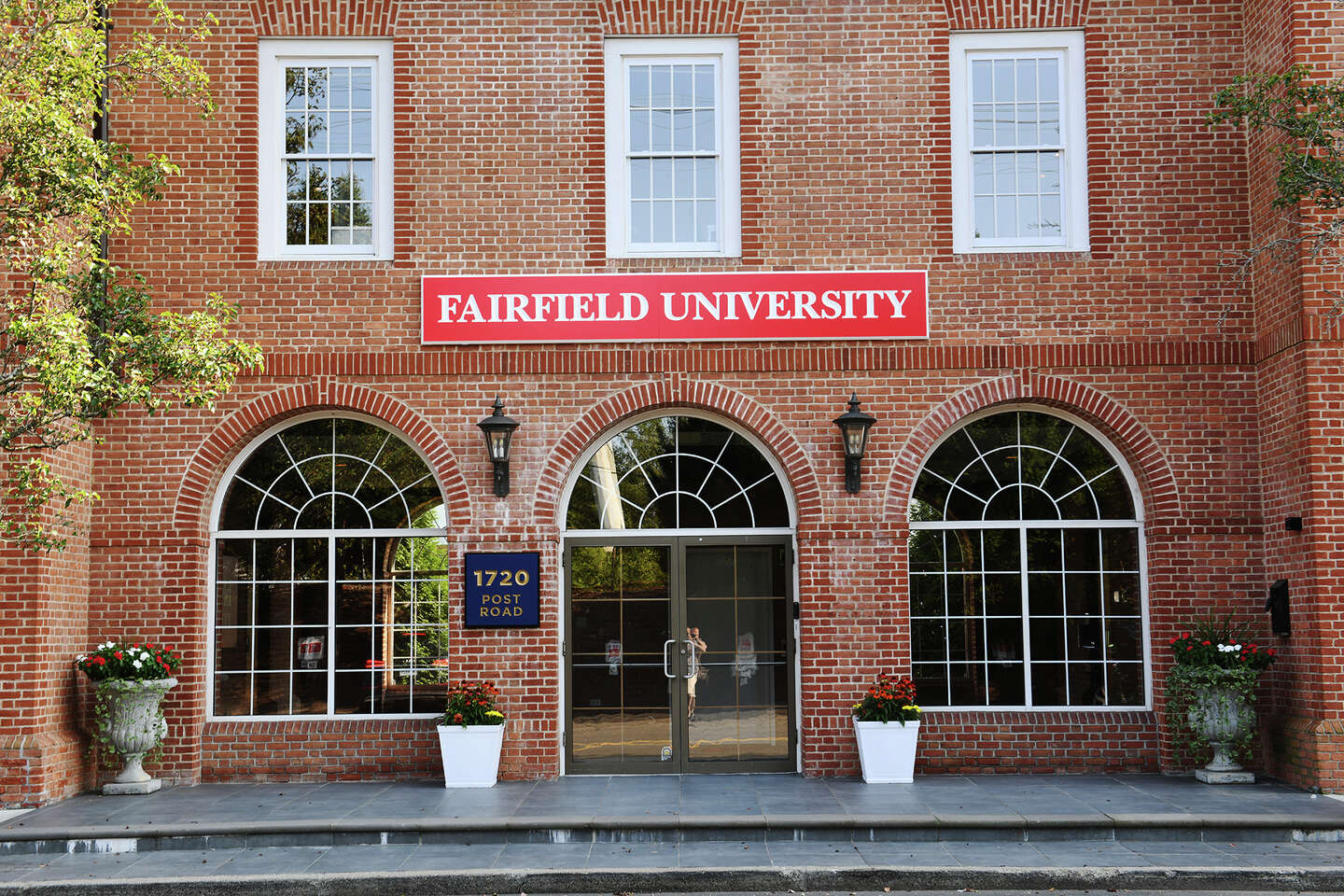 Fairfield University opens Post Road building to house four offices