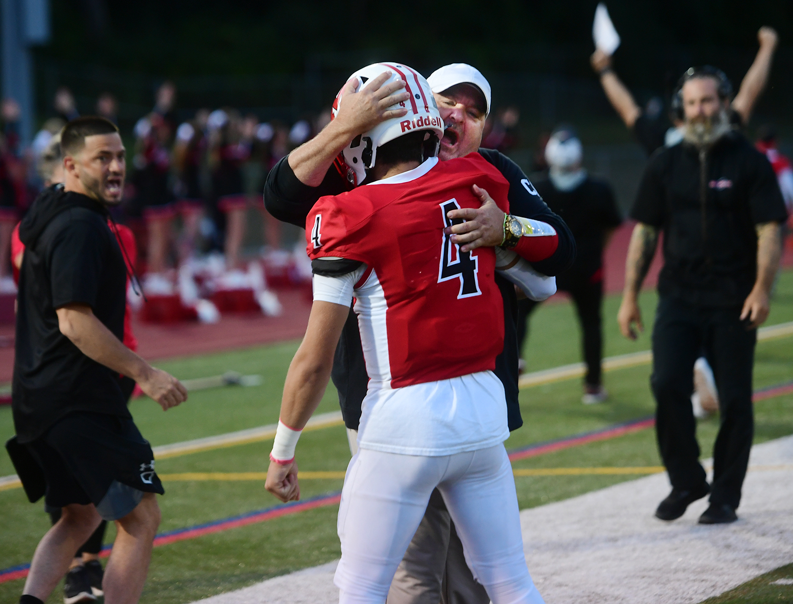 Steve Christy returns to coach Masuk after a year away from the team