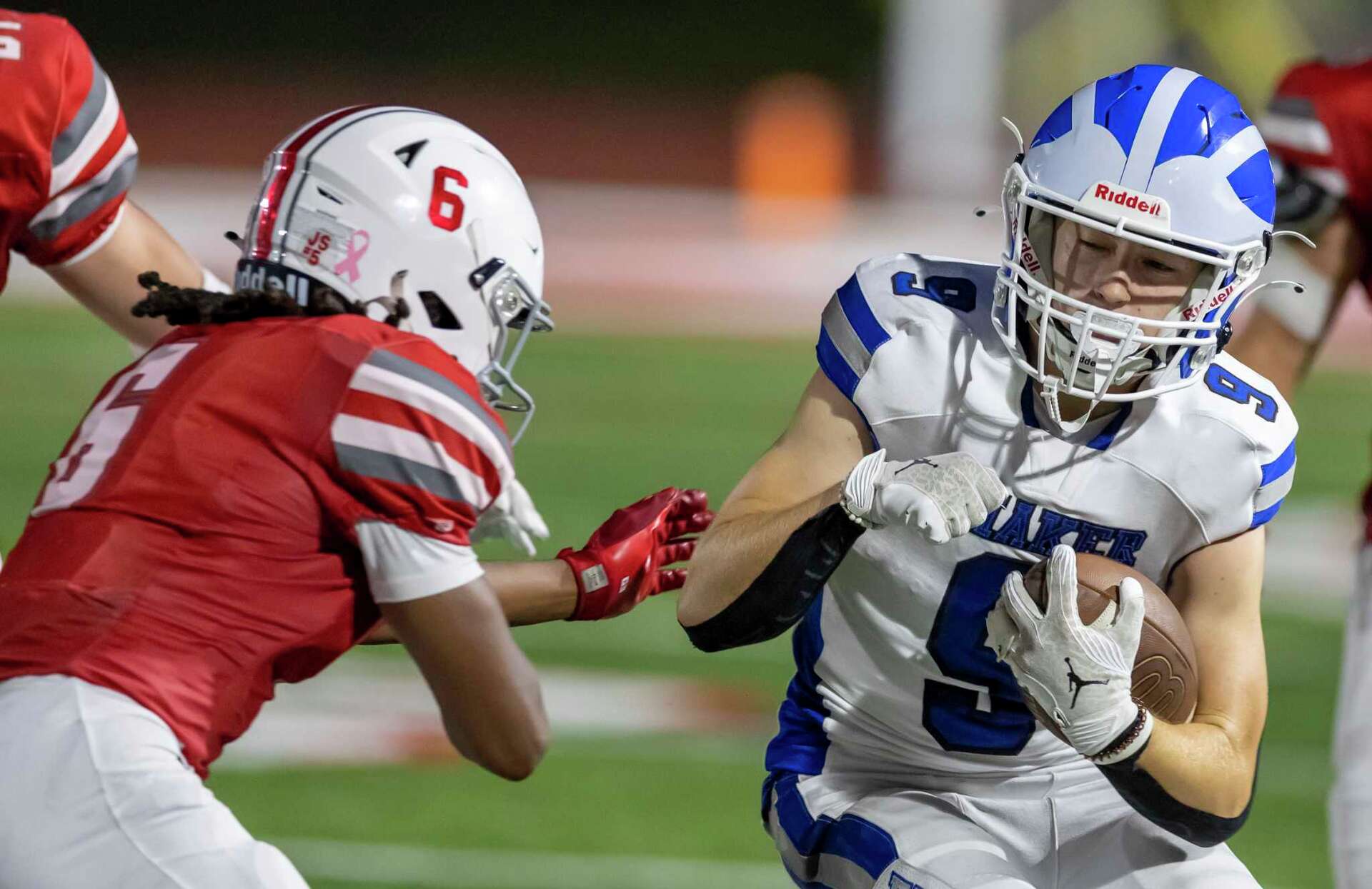 Jake Smith, Nick Graziano are senior leaders of Shaker football team