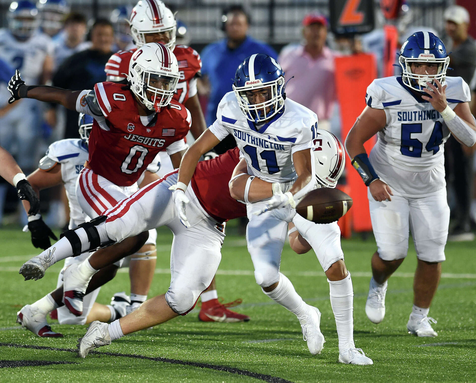 Fairfield Prep football defeats Southington 38-8 in a Week 1 victory