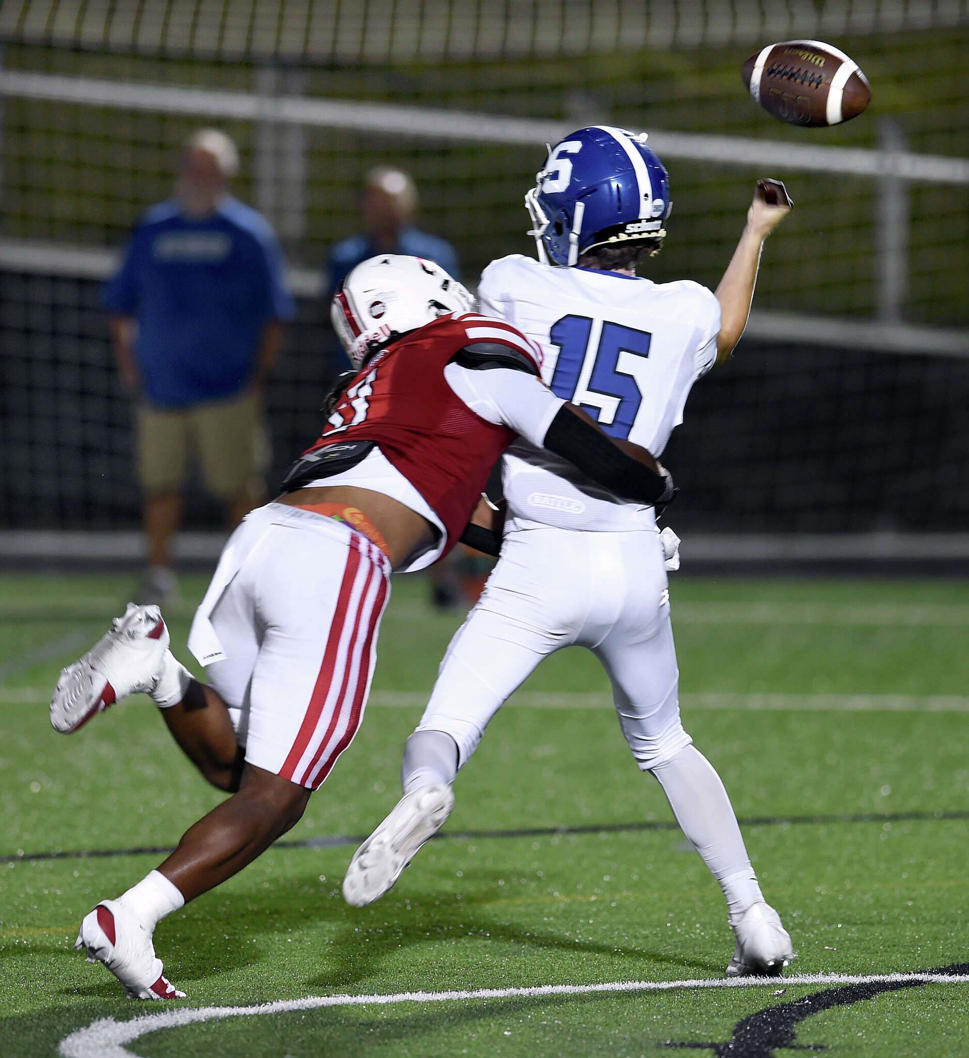 Fairfield Prep football defeats Southington 38-8 in a Week 1 victory