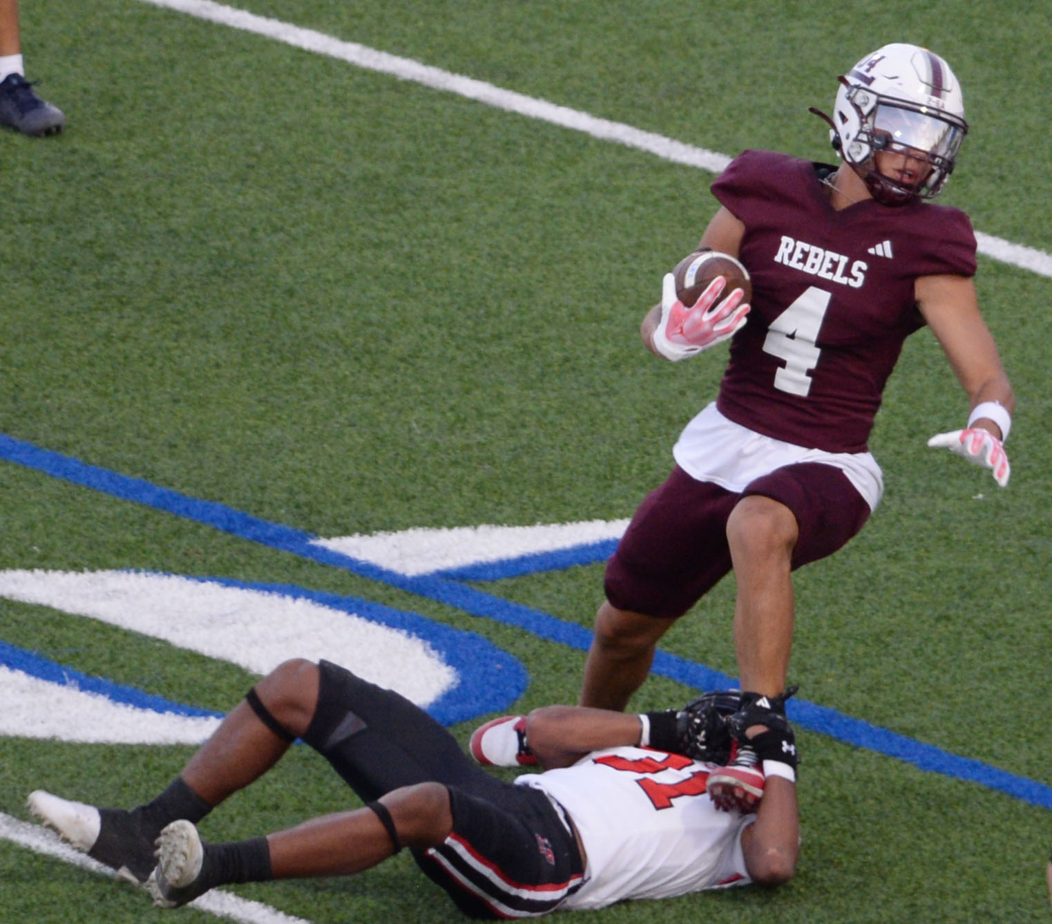 Texas statewide high school football scores from Sept. 13