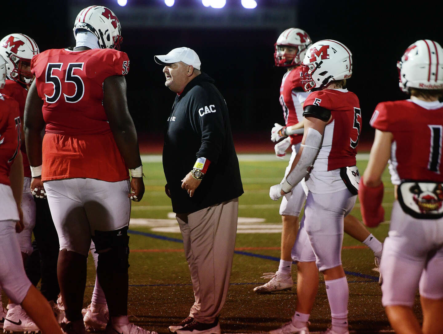 Steve Christy returns to coach Masuk after a year away from the team