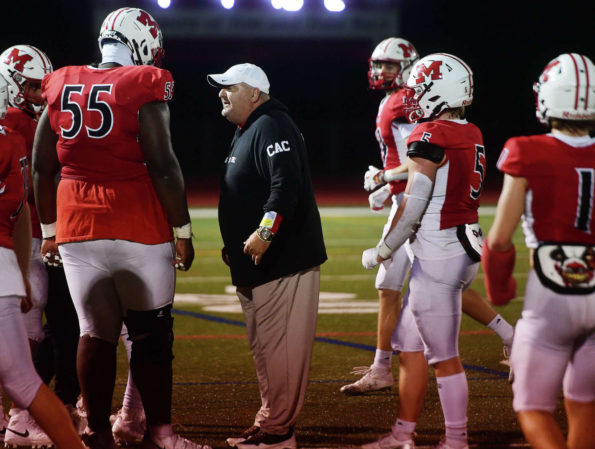 Steve Christy returns to coach Masuk after a year away from the team