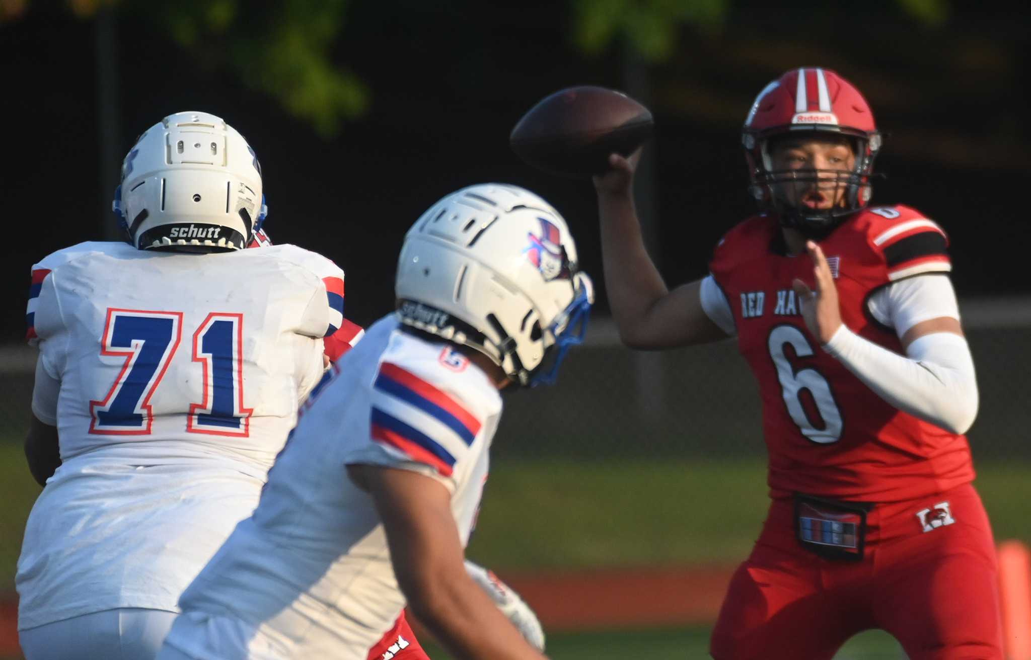 CT high school football top performers from Week 1