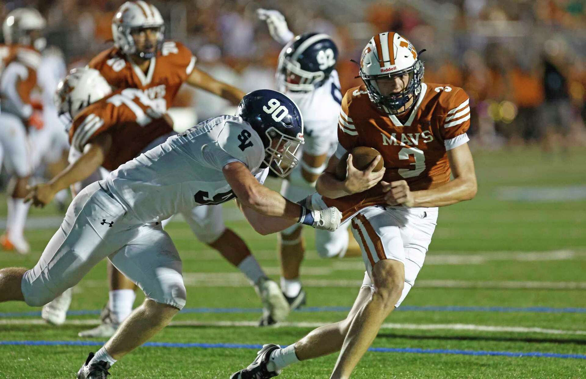 Smithson Valley, Pieper football meet in Express-News Game of the Week