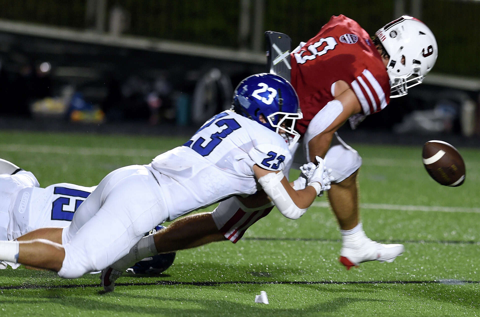 Fairfield Prep football defeats Southington 38-8 in a Week 1 victory
