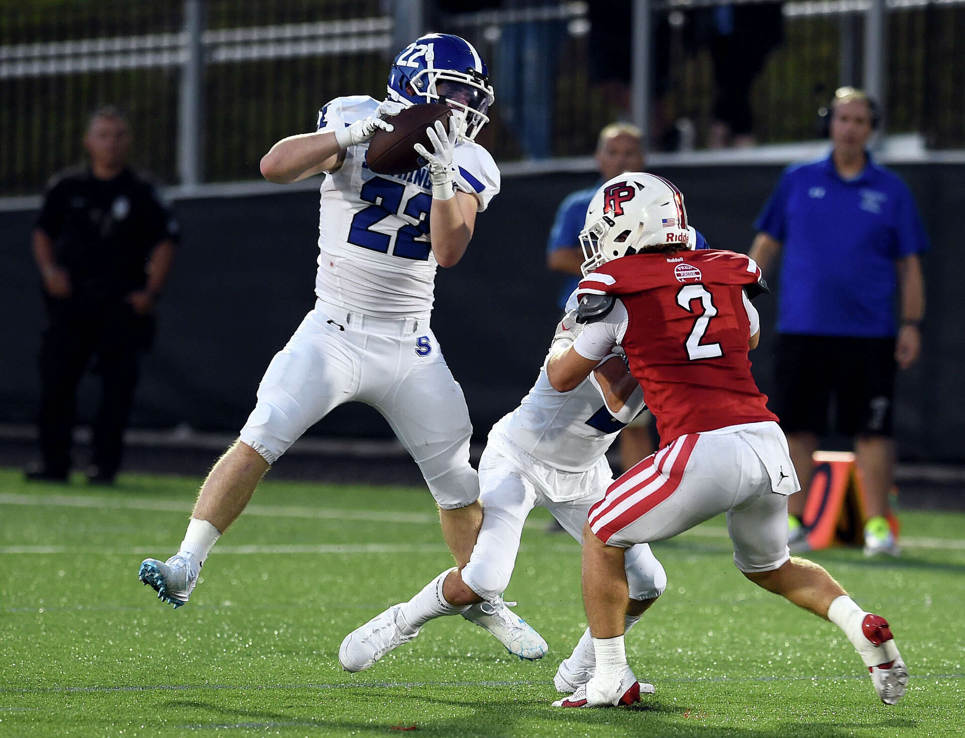 Fairfield Prep football defeats Southington 38-8 in a Week 1 victory