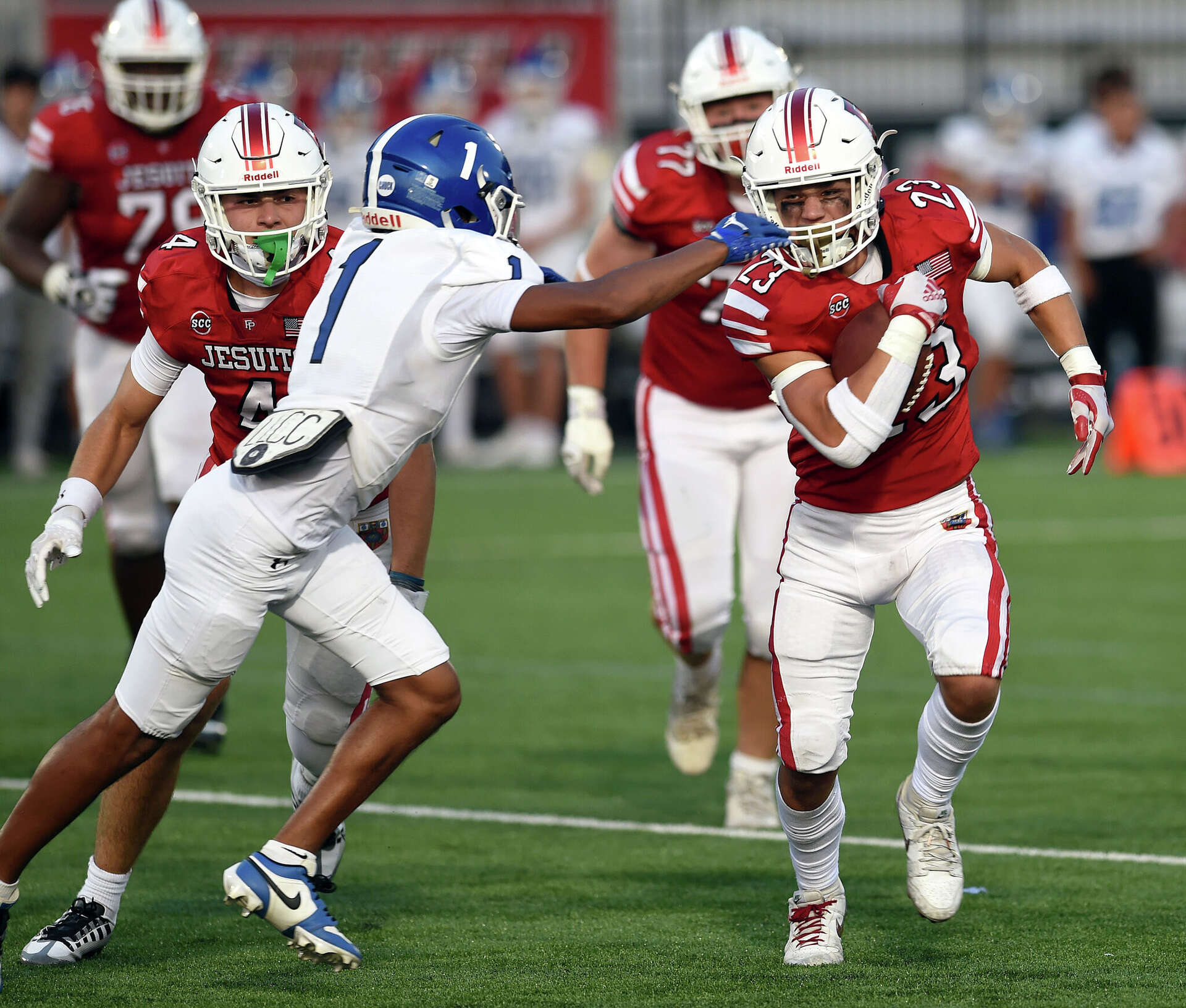 Fairfield Prep football defeats Southington 38-8 in a Week 1 victory
