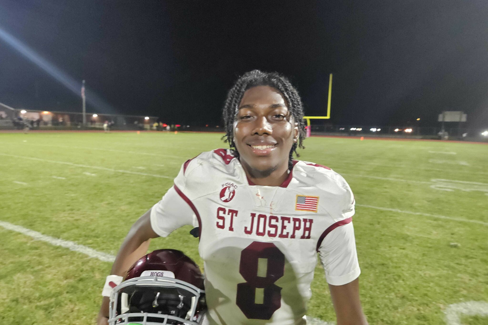 St. Joseph football shuts out sixth-ranked North Haven in second half